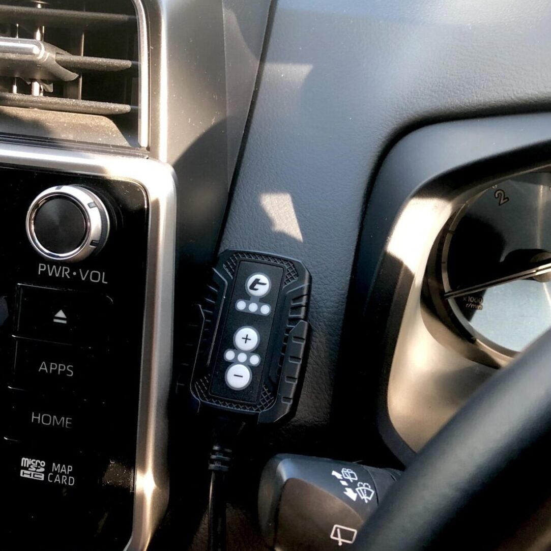 Torqit Pedal Torq Throttler Controller: Next-Gen Ford Ranger Raptor