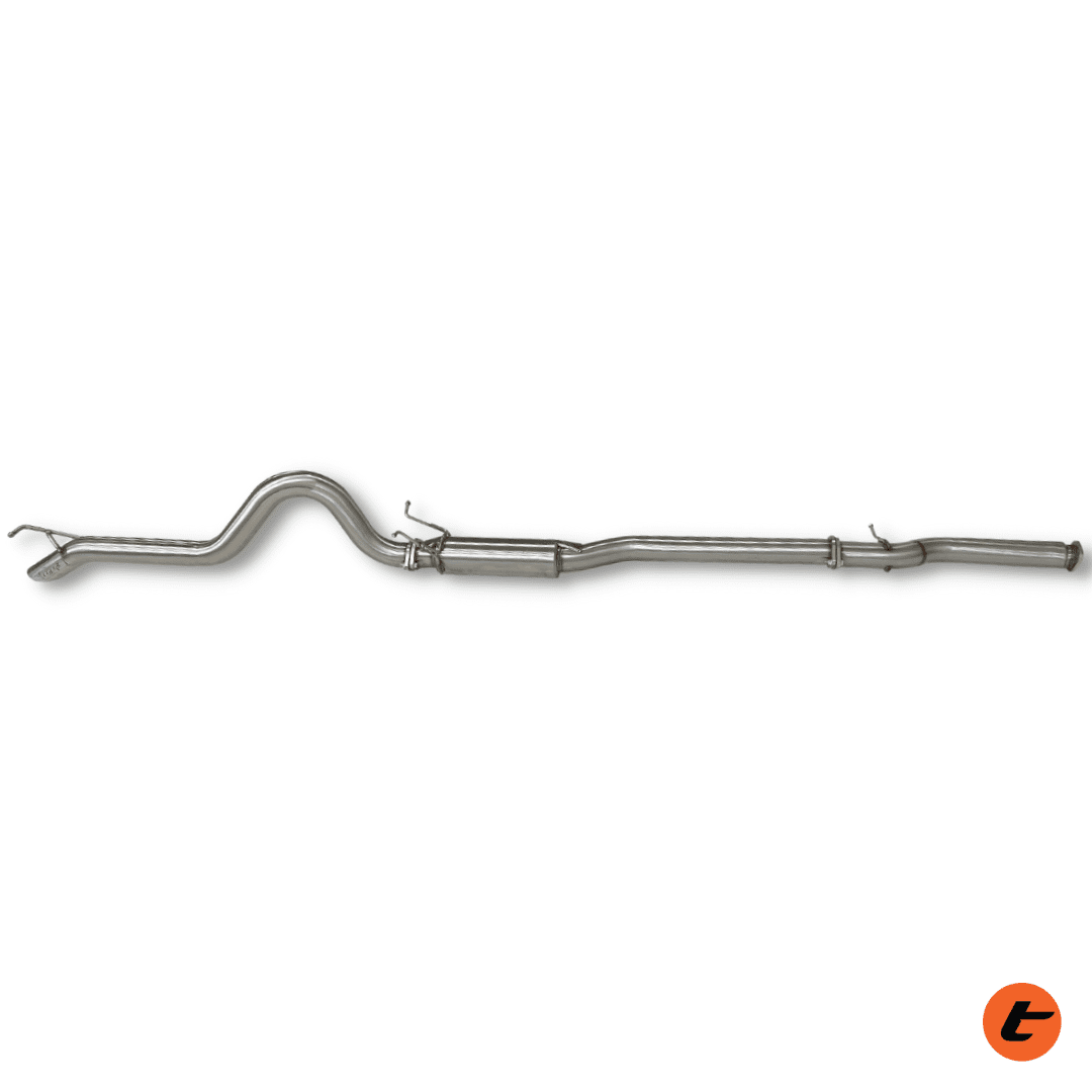 3" DPF Back 2.0L Bi Turbo Ford Ranger Exhaust: Torqit